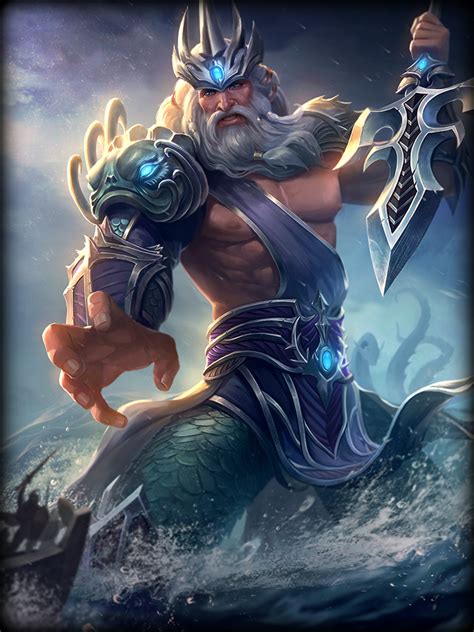 Poseidon Smite Wiki Fandom Powered By Wikia