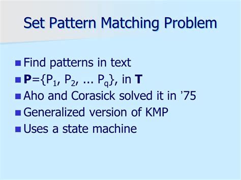 Construction Of Aho Corasick Automaton In Linear Time For Integer