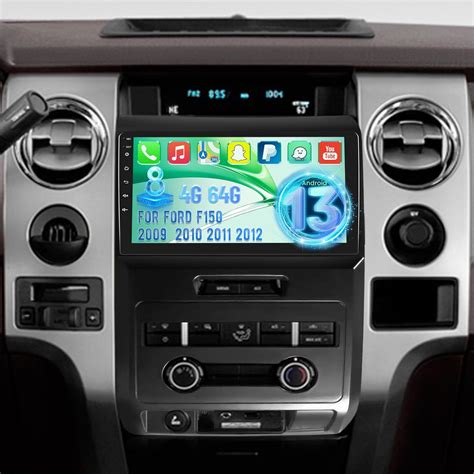 4g64g 8 Core Car Radio For Ford F150 2009 2010 2011 2012