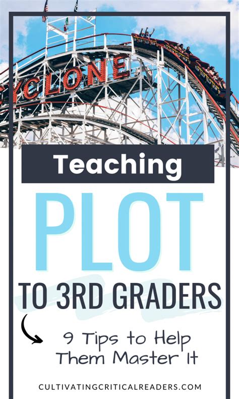 teaching plot to 3rd graders 9 tips to help them master it