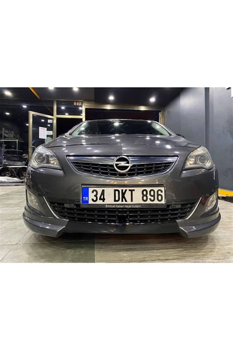 Bkstuningshop Opel Astra J Rieger Ön Ek Makyajsız Plastİk Fiyatı