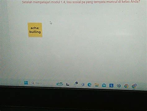 Setelah Mempelajari Modul 14 Lisu Sosial Pa StudyX