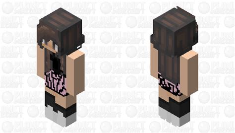 Pokimane Minecraft Skin