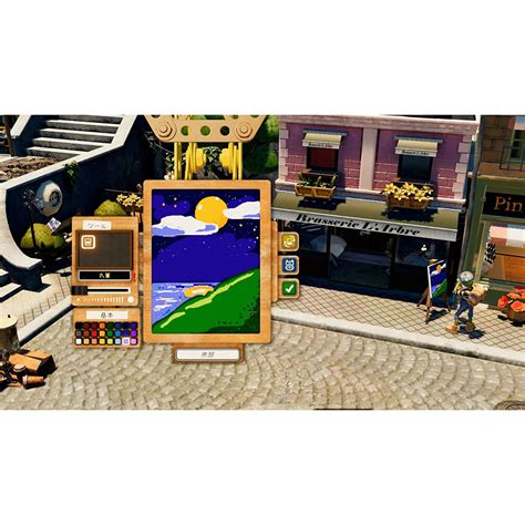 Passpartout 2 The Lost Artist Nintendo Switch