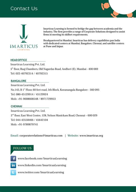 Imarticus Roundtable Analytics Conference Summary Pdf