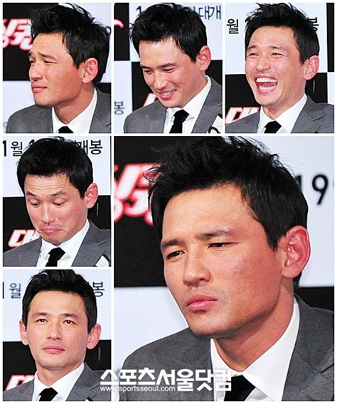 [포토]황정민 지치지 않는 표정변화 포토 기사 더팩트