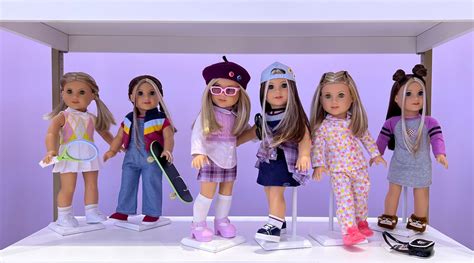 Meet The Real Life Sister Act Behind The Two New 90s Jewish American Girl Dolls The Times Of