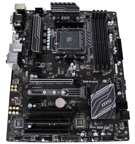 Zed Up Gaming PCs - PC-Konfigurator Mainboard MSI B350 PC Mate