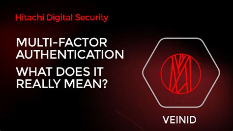 What Is Multi Factor Authentication Infographic Hitachi Security