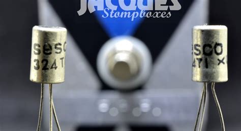 The Ac128 Transistor Jacques Stompboxes