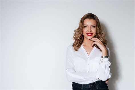 Skinny Girl Double Chin