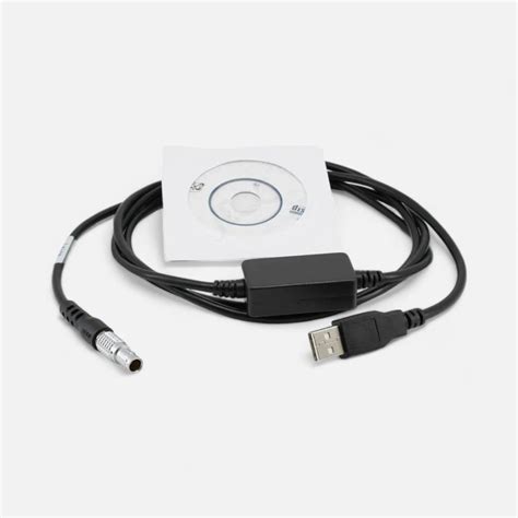 Gev267 Data Cable For Leica Total Station Win10 Surveying Accessories