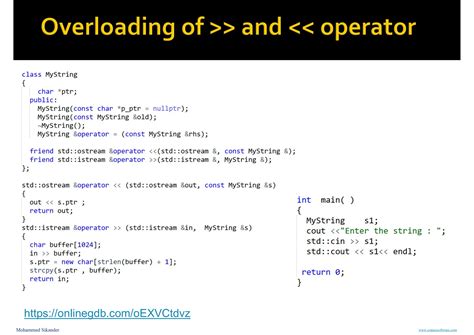 Implementing String PPT