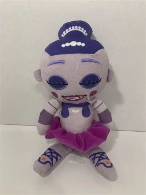 Five Nights At Freddys Ballora Sister Location Purple Plush Ballerina