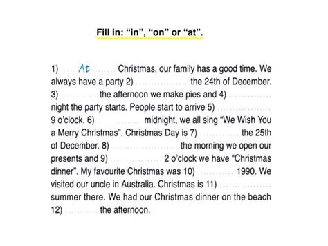 41 Prepositions 7 Class