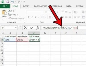 How To Concatenate Text In Excel 2013 Solve Your Tech