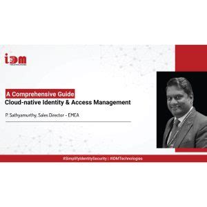 Cloud Native Identity Access Management A Comprehensive Guide