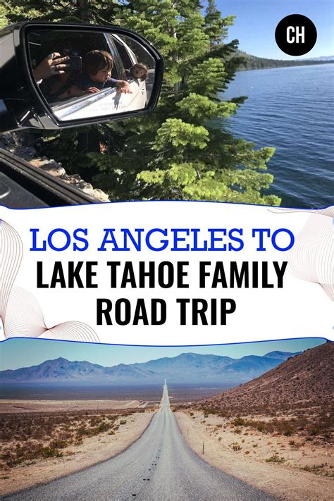 Lake Tahoe Road Trip Artofit