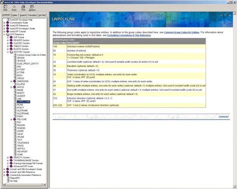 Width Of Polyline In Entmakex Autolisp Visual Lisp And Dcl Autocad Forums