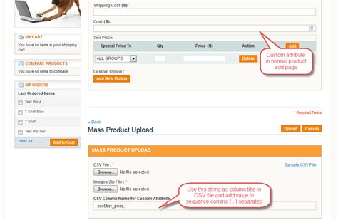 Magento Marketplace Mass Upload Old Version