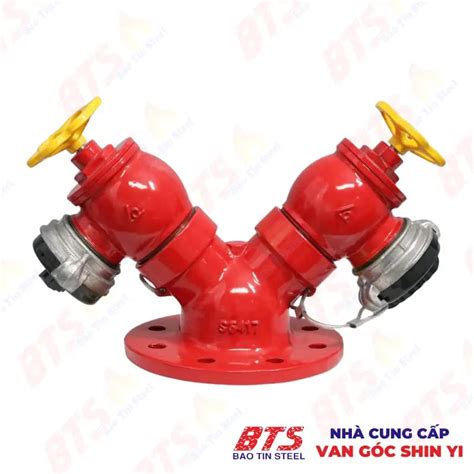 Van Góc Pccc Chữ Y Shin Yi Vật Tư Pccc Bảo Tín