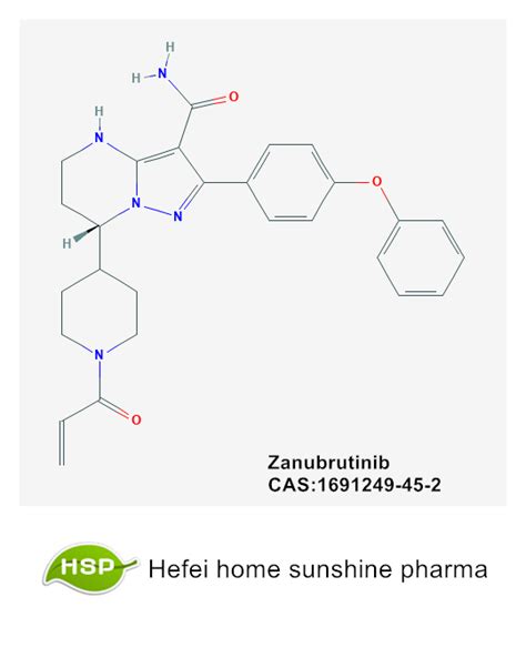 Zanubrutinib Cas No 1691249 45 2 Manufacturers Suppliers Factory