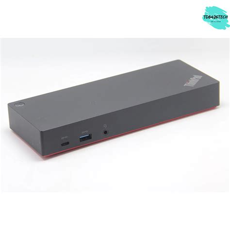 Dock Displaylink Thinkpad 40af Thinkpad Hybrid Usb C With Usb A Dock