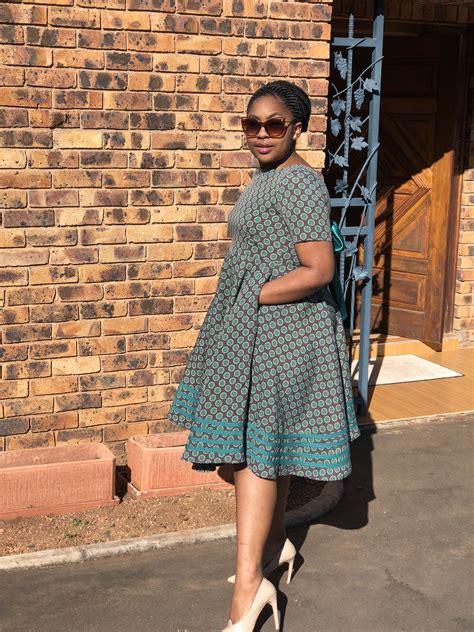 Pin By Moyoduduza On Shweshwe Flair African Traditional Dresses