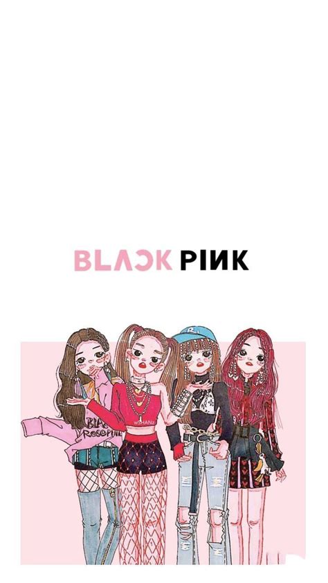 B S U T P H Nh Nh Blackpink Chibi Cute D Nh Cho Fan Blackpink