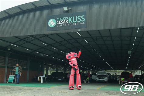 Ação Cláudio Kuss Leilões 25 10 2022 98FM Curitiba Sintonize 98 9