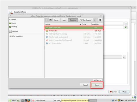 Kb450124 Location Of Killdisk Erase Certificates 45drives Knowledge Base