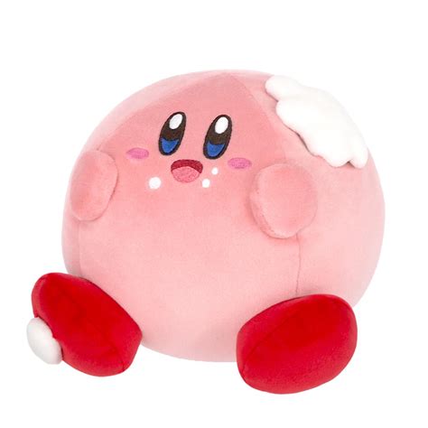 Kirby Kirby Mochi Whipped Cream Plush Chibis Anime Chibis Anime
