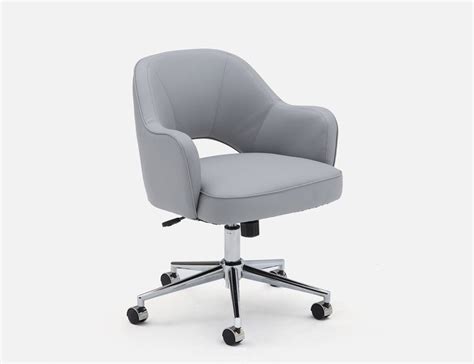 Structube Derwin Office Chair In Grey In 2023 Office Furniture Modern