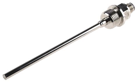 902815 10 380 1011 3 6 150 104 24 000 Jumo Jumo Pt100 Temperature Sensor 6mm Dia 150mm Long