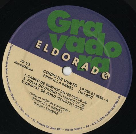 Priscilla Ermel Campo De Sonhos 226 91 0636 Voxmusic Webshop