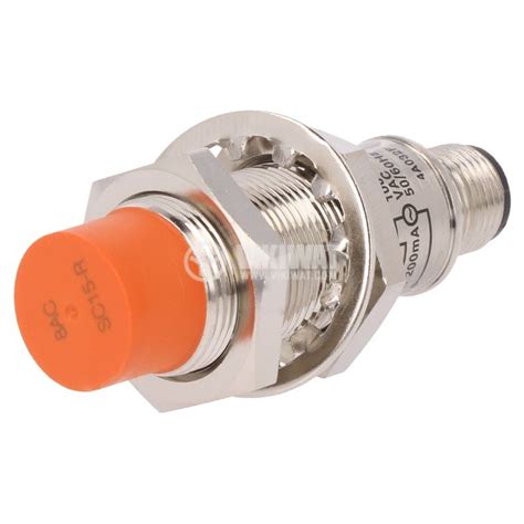 Индуктивен датчик Prcm18 8ac 85~264vac Nc 8mm M18x606mm