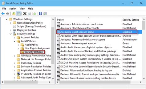 4 Ways To Enable Disable Guest Account In Windows 10 Knowledge Center