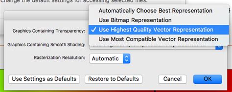 Plotting On The Exporting Process From Mathematica In Vector Graphic