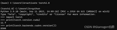 Anaconda虚拟环境中安装cudatoolkit和cudnn包并配置pytorch Gpuconda Cudatoolkit Csdn博客