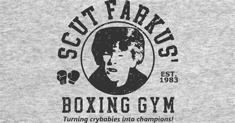 Scut Farkus Boxing Gym A Christmas Story T Shirt Teepublic