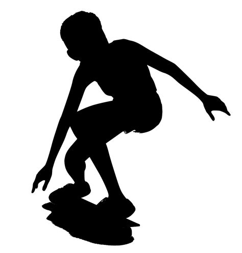 Svg 스포츠 소녀 스케이트 보드 무료 Svg 이미지 및 아이콘 Svg Silh