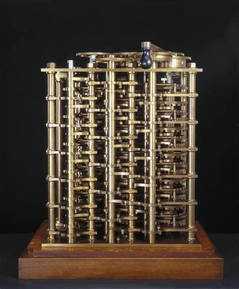 Difference Engine No 1 Science Museum Group Collection