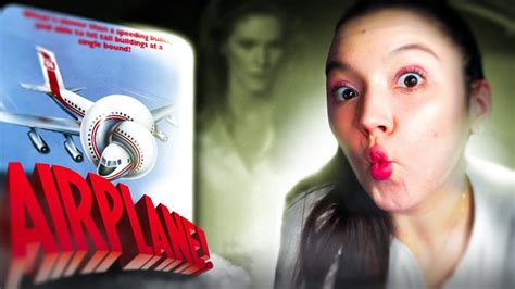 Video Flight Attendant Reacts To AIRPLANE 1980 FIRST TIME