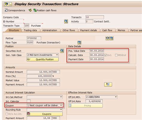 Accrual Interest Tpm44 With Calculation Date Sap Community