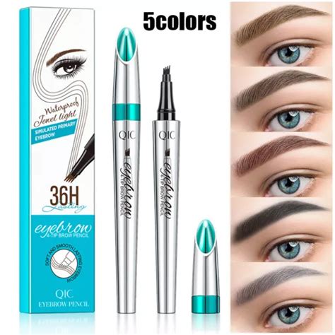 3d Microblading Tattoo Eyebrow Ink Pen Long Lasting Waterproof Fork