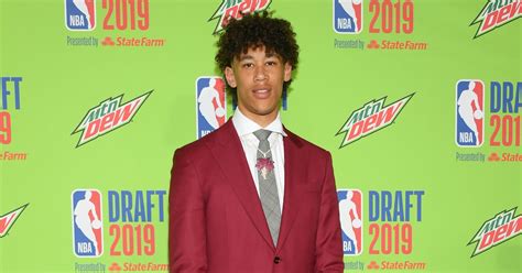 Look Jaxson Hayes Rocks Sideshow Bob Necklace And Loafers At Nba Draft