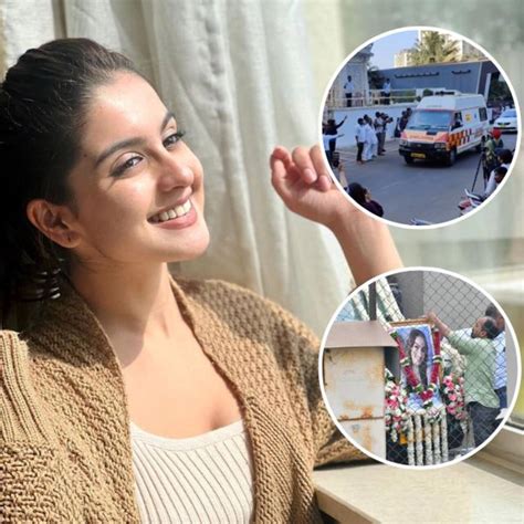 Tunisha Sharma Last Rites Actress Dead Body Brings For Funeral Kanwar