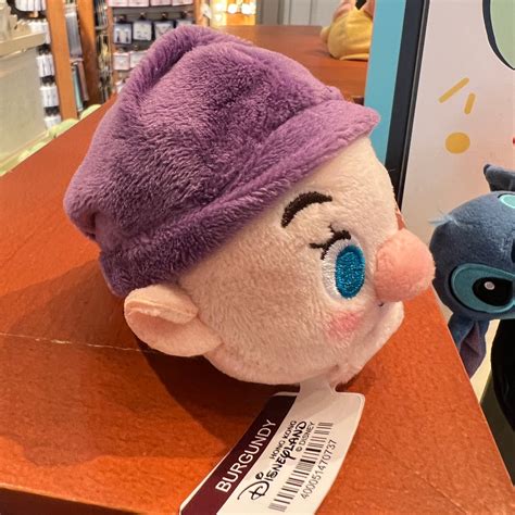 Hkdl Dopey Plush Accessory Disney Personalized Headband 【ready Stoc Castleplanethk