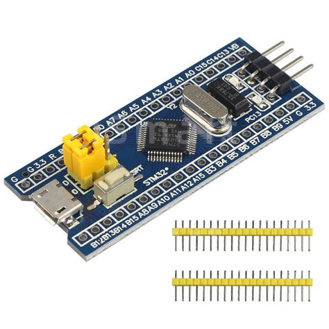 STM F C T Development Board ARM Cortex M Microcontroller