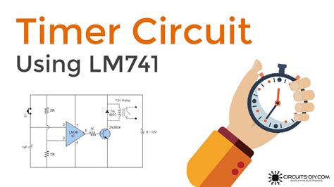 Comparator Circuit Using Ic 741